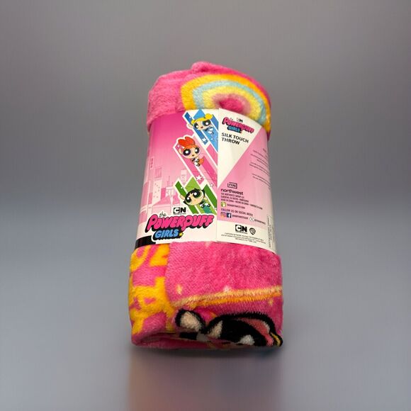 Cartoon Network | Bedding | Powerpuff Girls 4 X 50 Inch Silk Touch ...